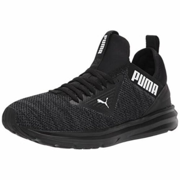 Puma | Shoes | Puma Mens Enzo Beta Woven Running Shoe Black Size 3 ...